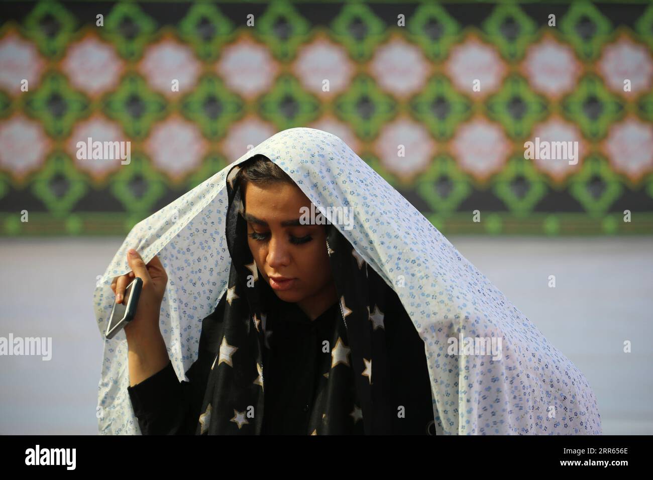 Shahr-e-Ray, Tehran, Iran. 6th Sep, 2023. An Iranian veiled woman ...
