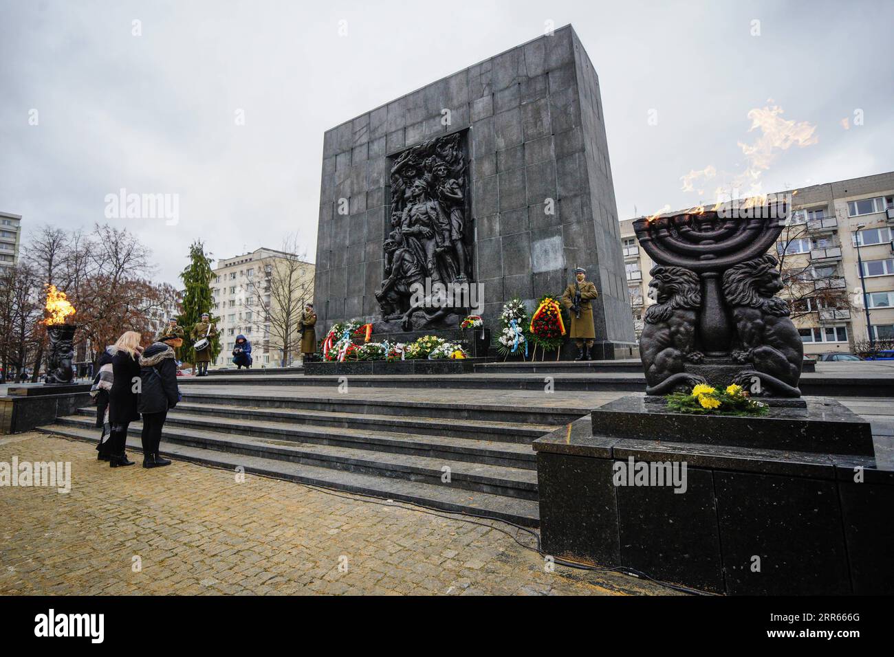 Holocaust remembrance day in poland hi-res stock photography and images ...