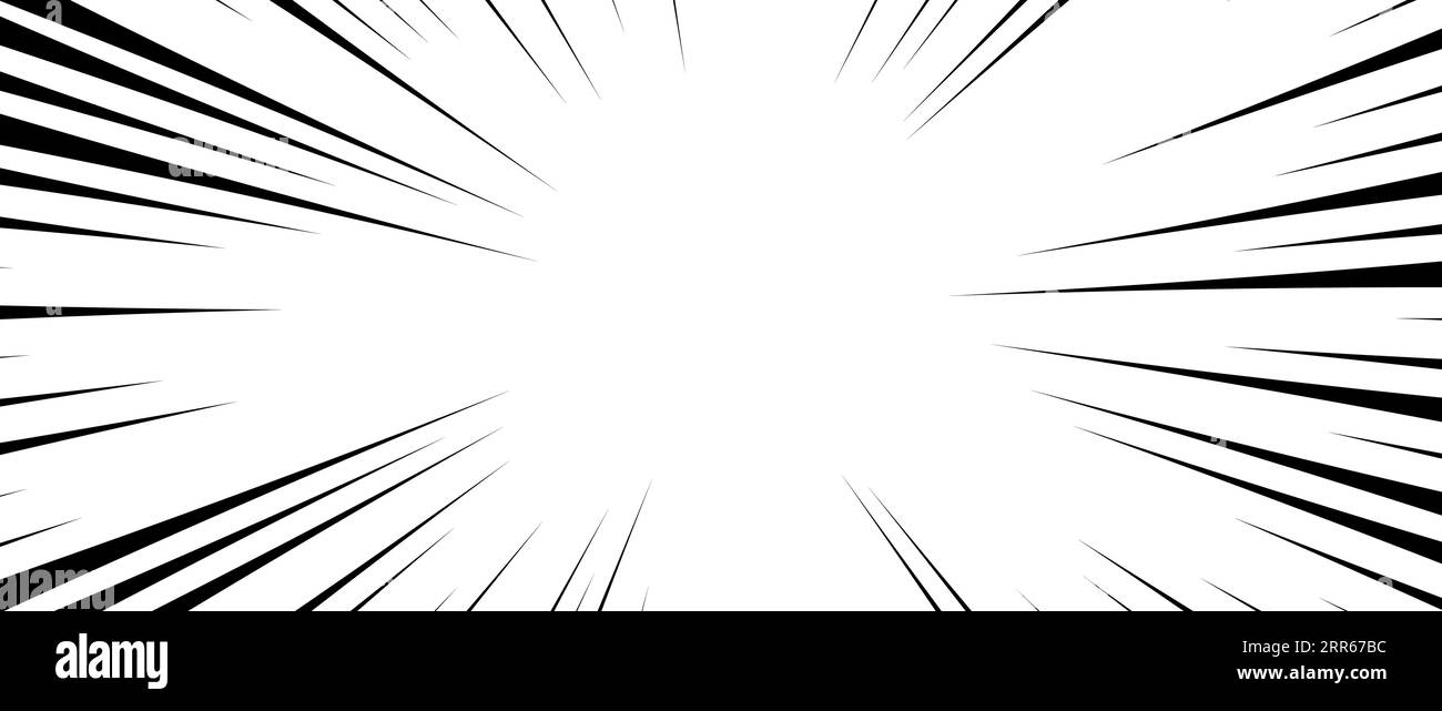 Radial speed lines background. Comic book explosion lines wallpaper ...