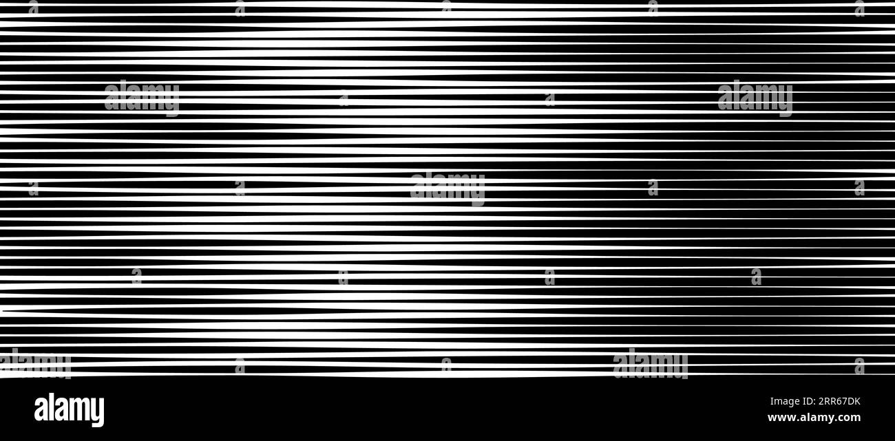 Random lines pattern. White tv noise pattern. Black and white ...