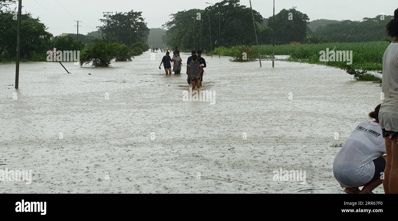 Tropical cyclone ana hi-res stock photography and images - Alamy