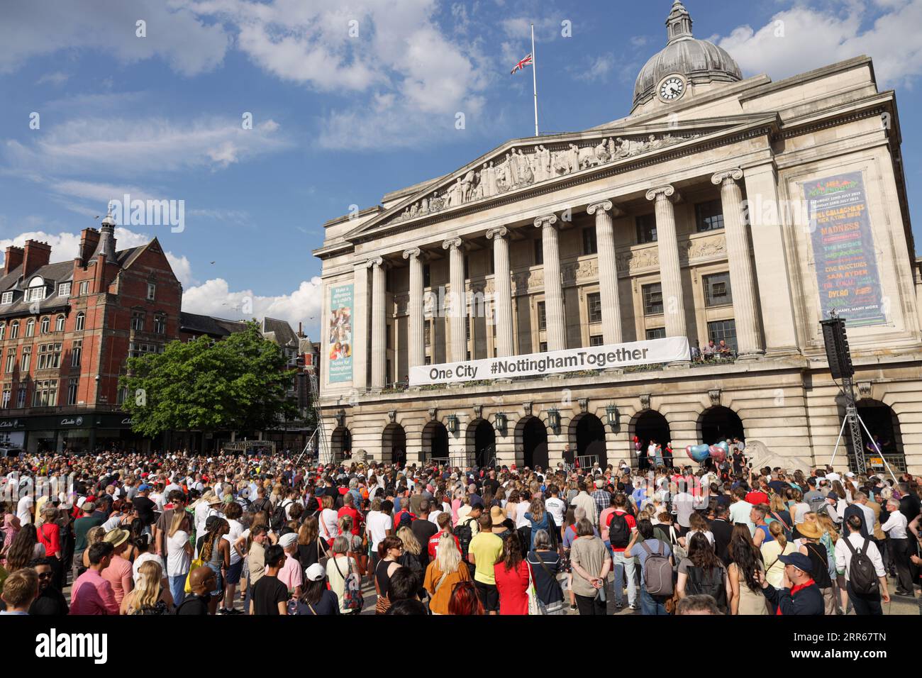 Nottinghamtogether hi-res stock photography and images - Alamy