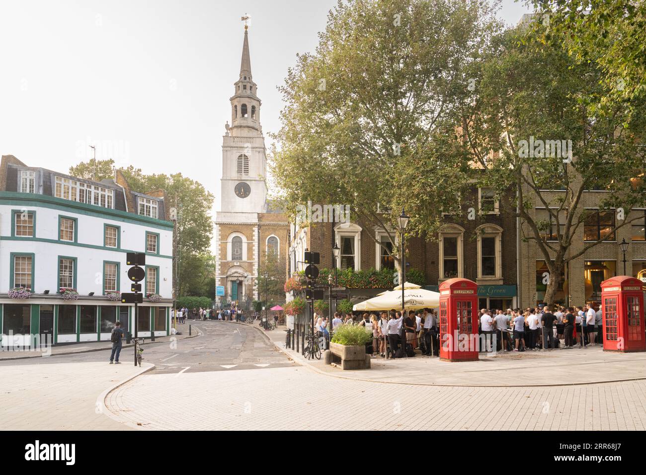 Clerkenwell Green is one of London's oldest public spaces, dating back ...