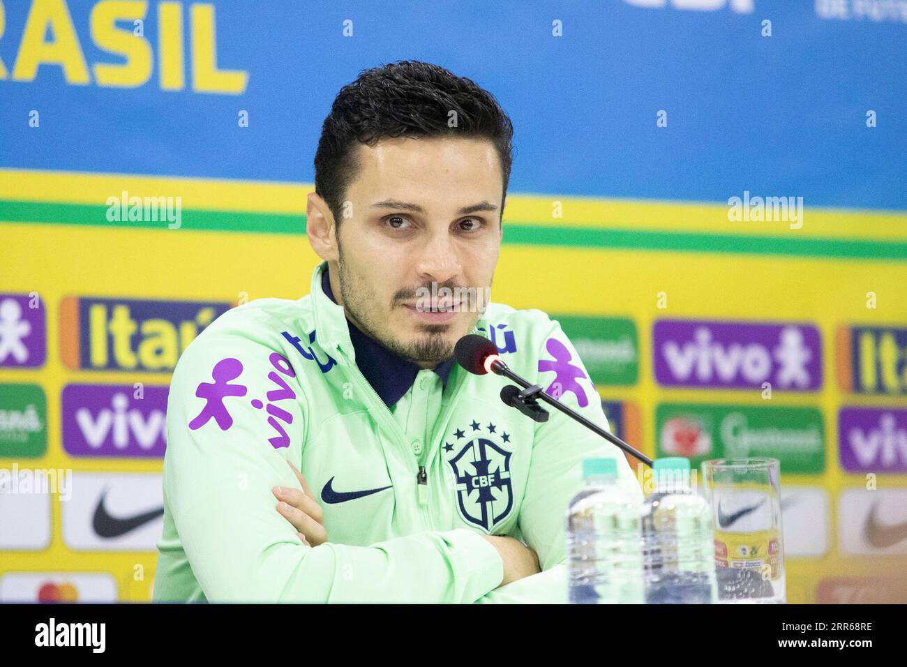 PA - BELEM - 09/06/2023 - BRAZILIAN TEAM, TRAINING -Raphael Veiga ...