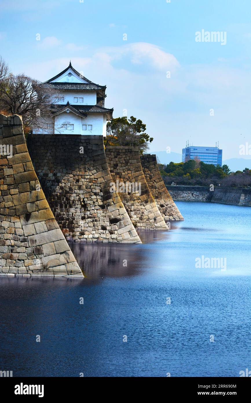 Japan imperial palace samurai hi-res stock photography and images - Alamy