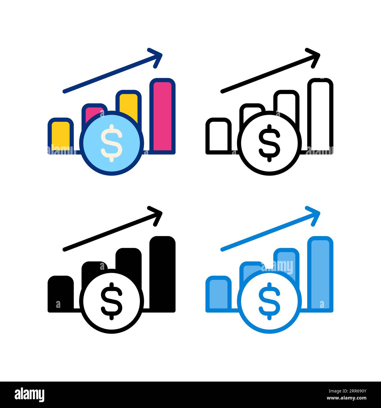 Profit chart hi-res stock photography and images - Alamy