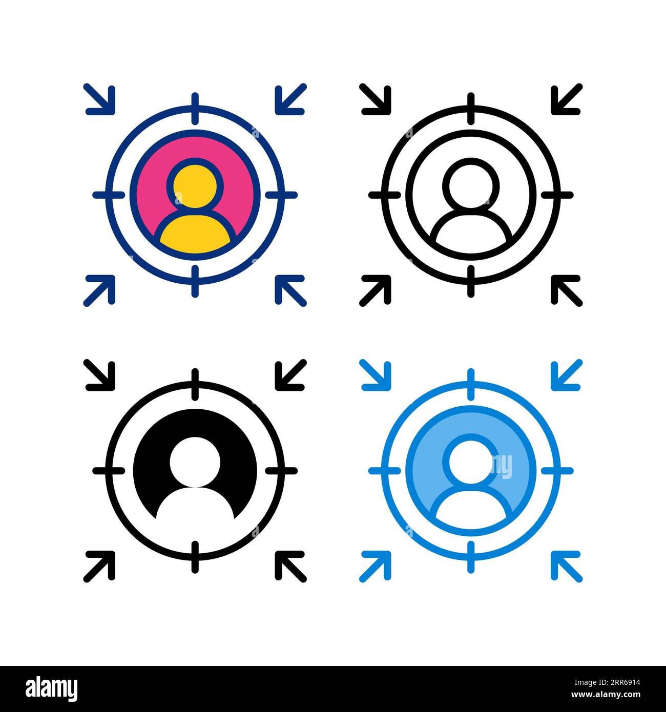 Consumer targeted Stock Vector Images - Alamy