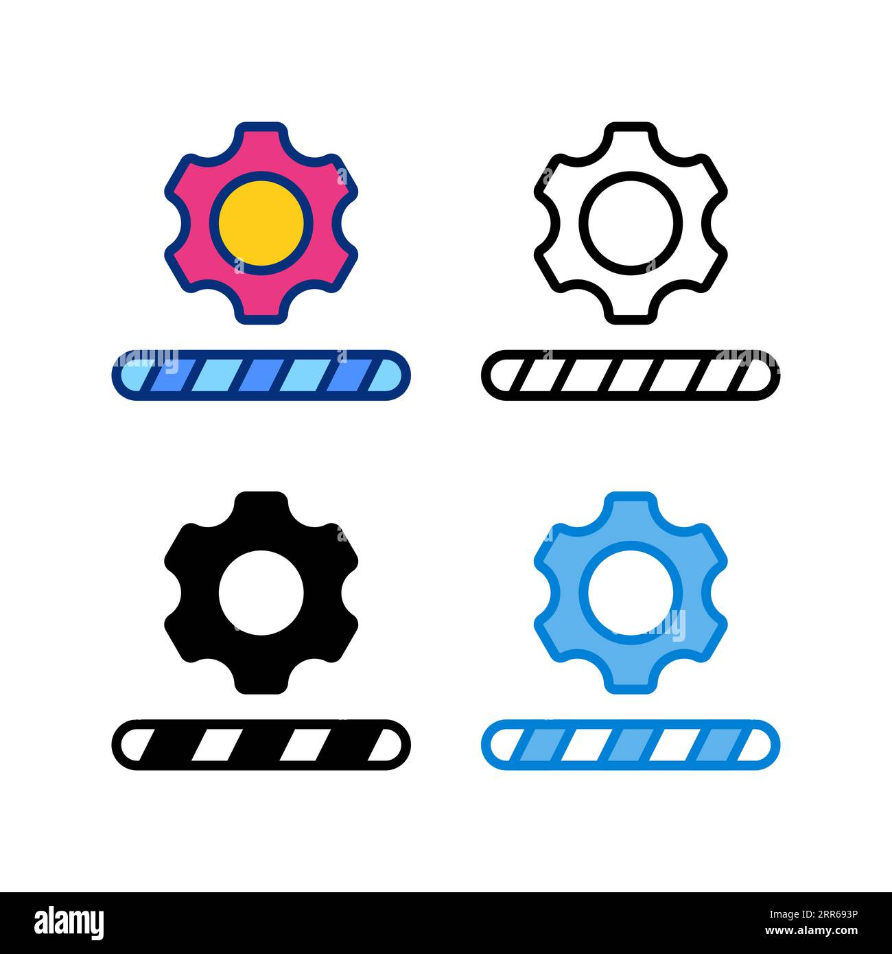 Recovery work Stock Vector Images - Alamy