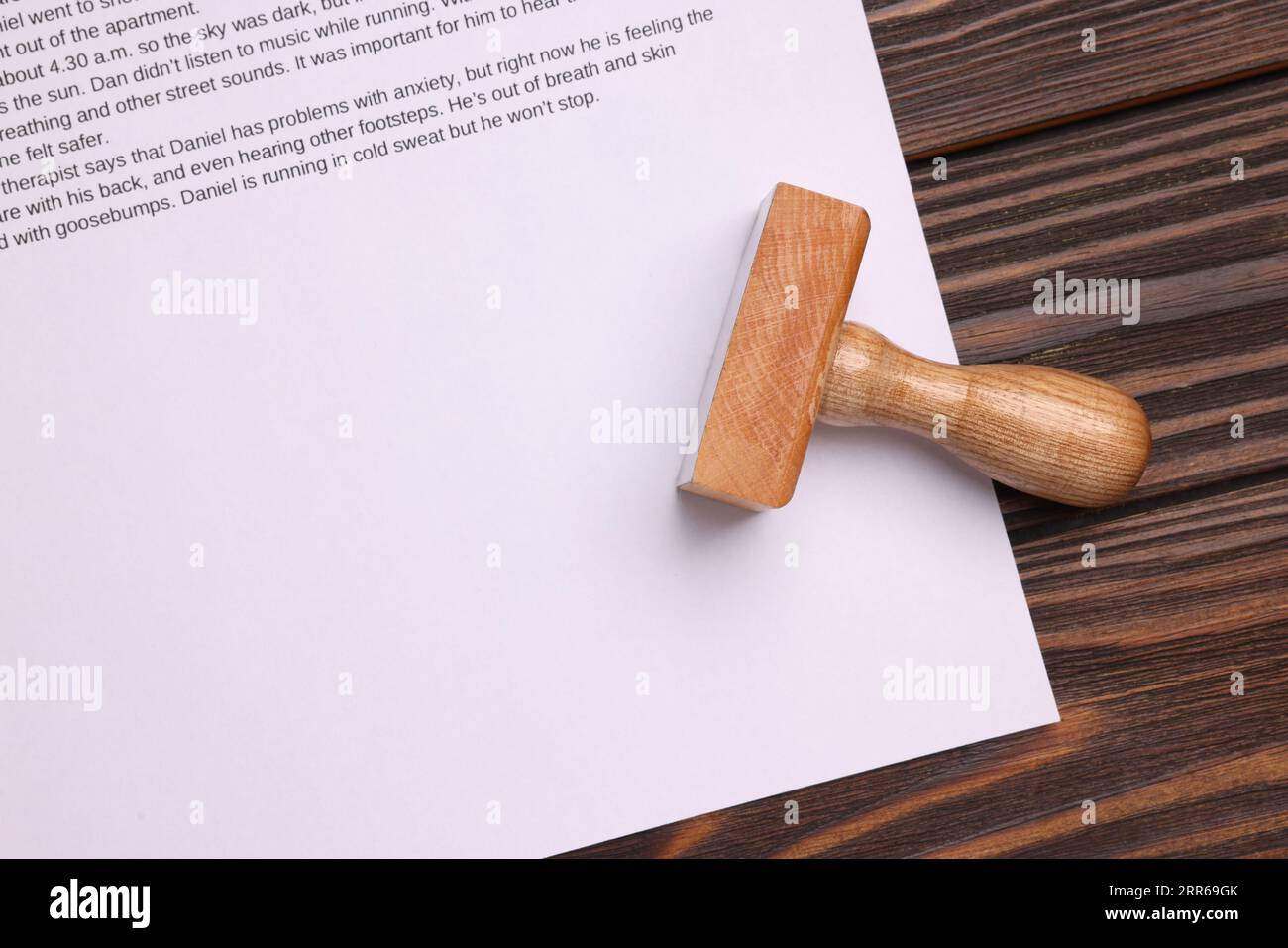 One stamp tool document hi-res stock photography and images - Alamy