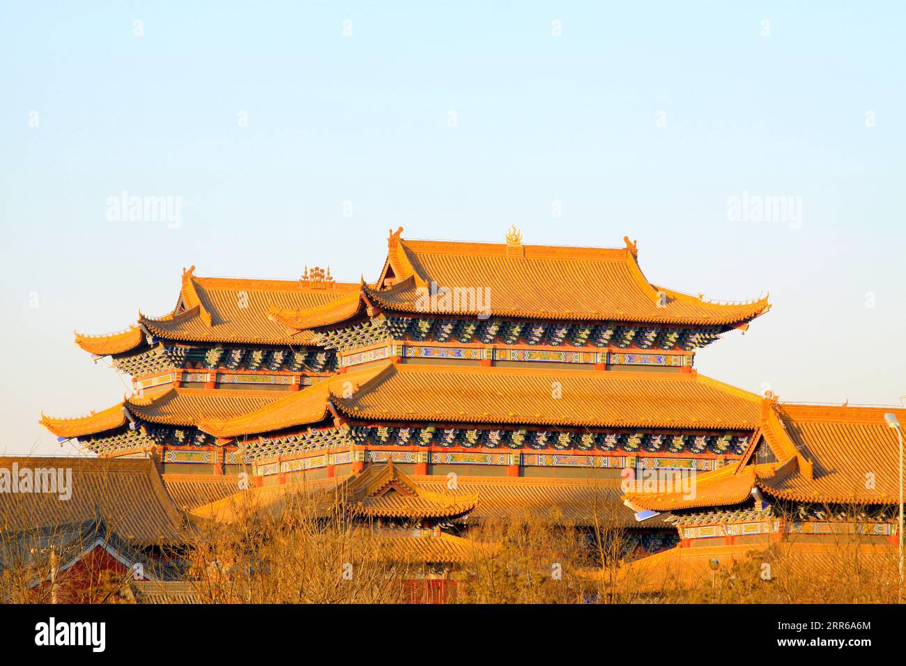 temple building scenery, closeup of photo Stock Photo - Alamy