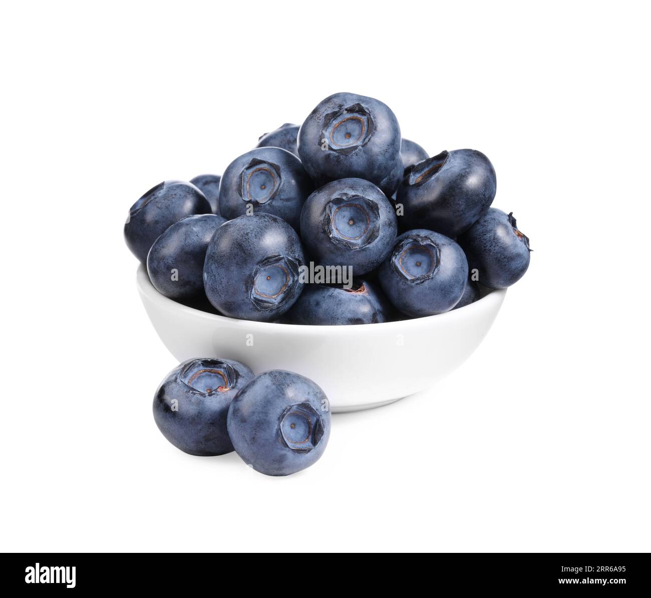 Blueberries in bowl isolated hi-res stock photography and images - Alamy