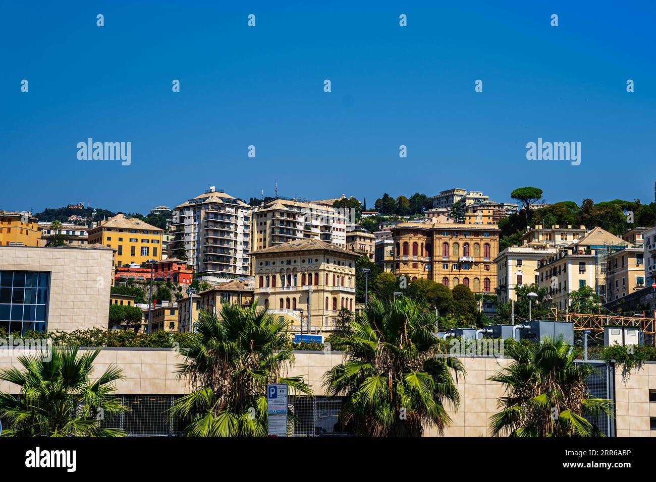 Modern genoa hi-res stock photography and images - Alamy