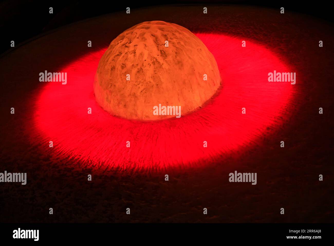 model of core and mantle in a museum, closeup of photo Stock Photo - Alamy