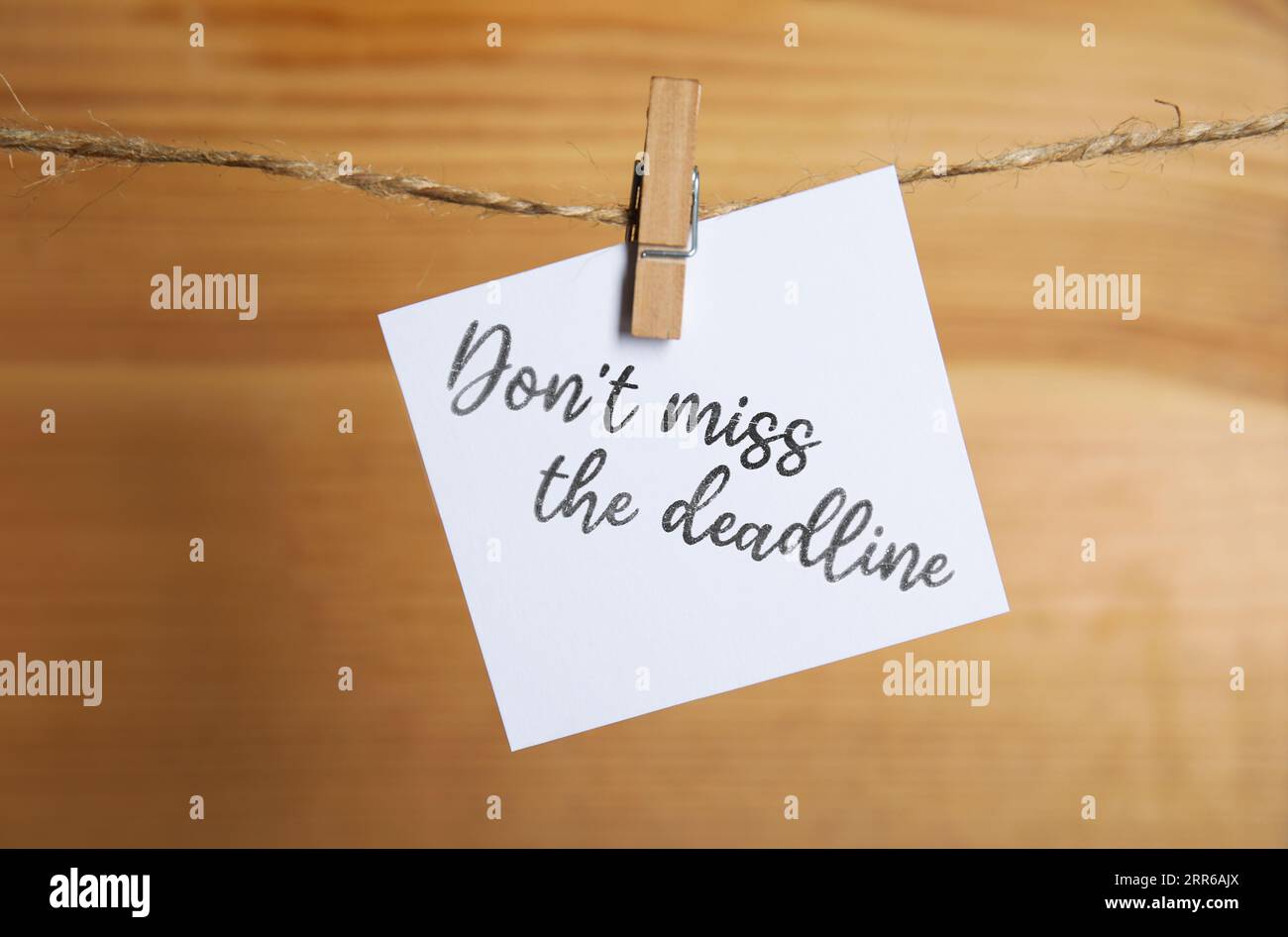 Examination reminder message hi-res stock photography and images - Alamy