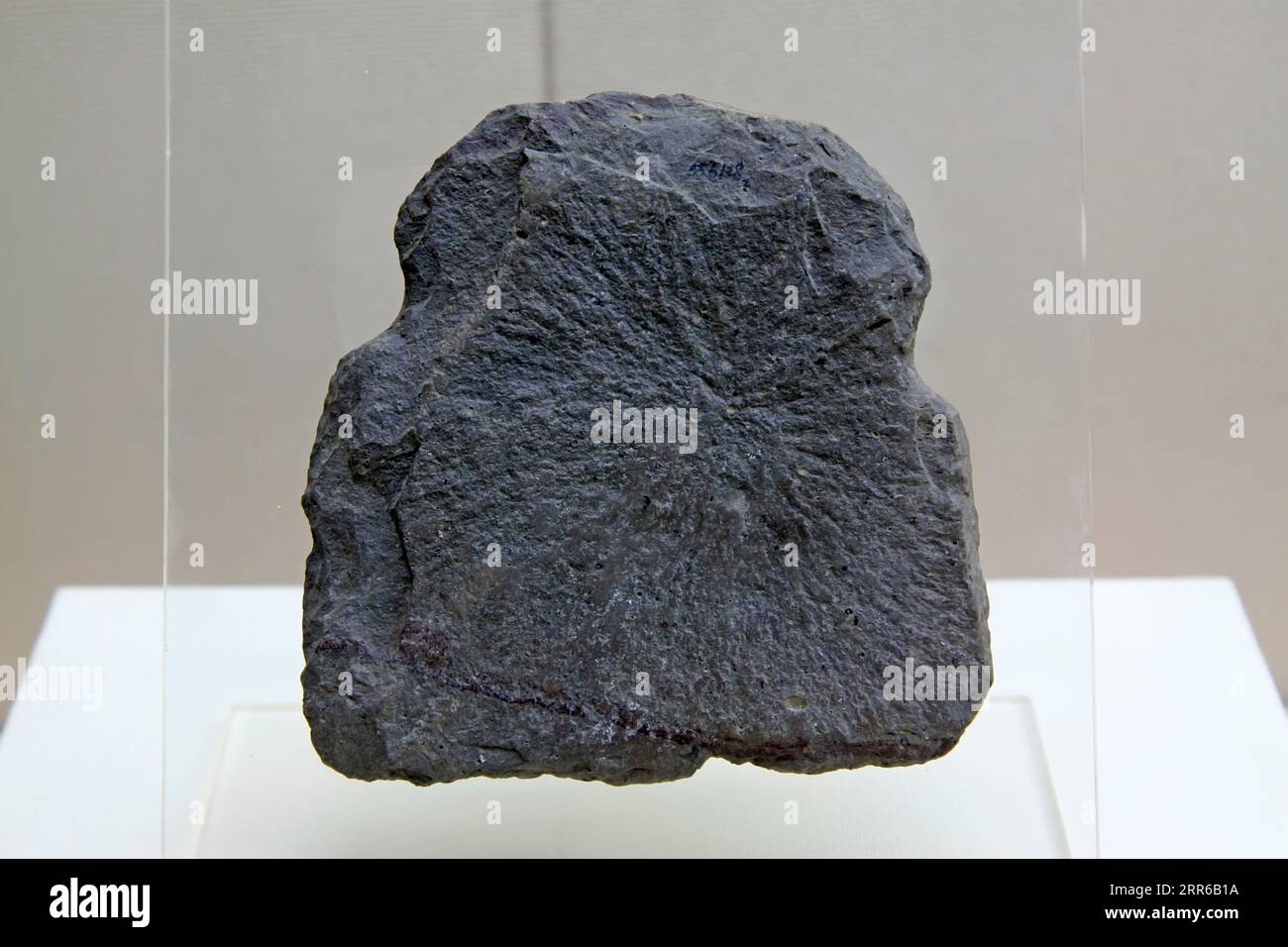 ancient Chinese stone hoe, closeup of photo Stock Photo - Alamy