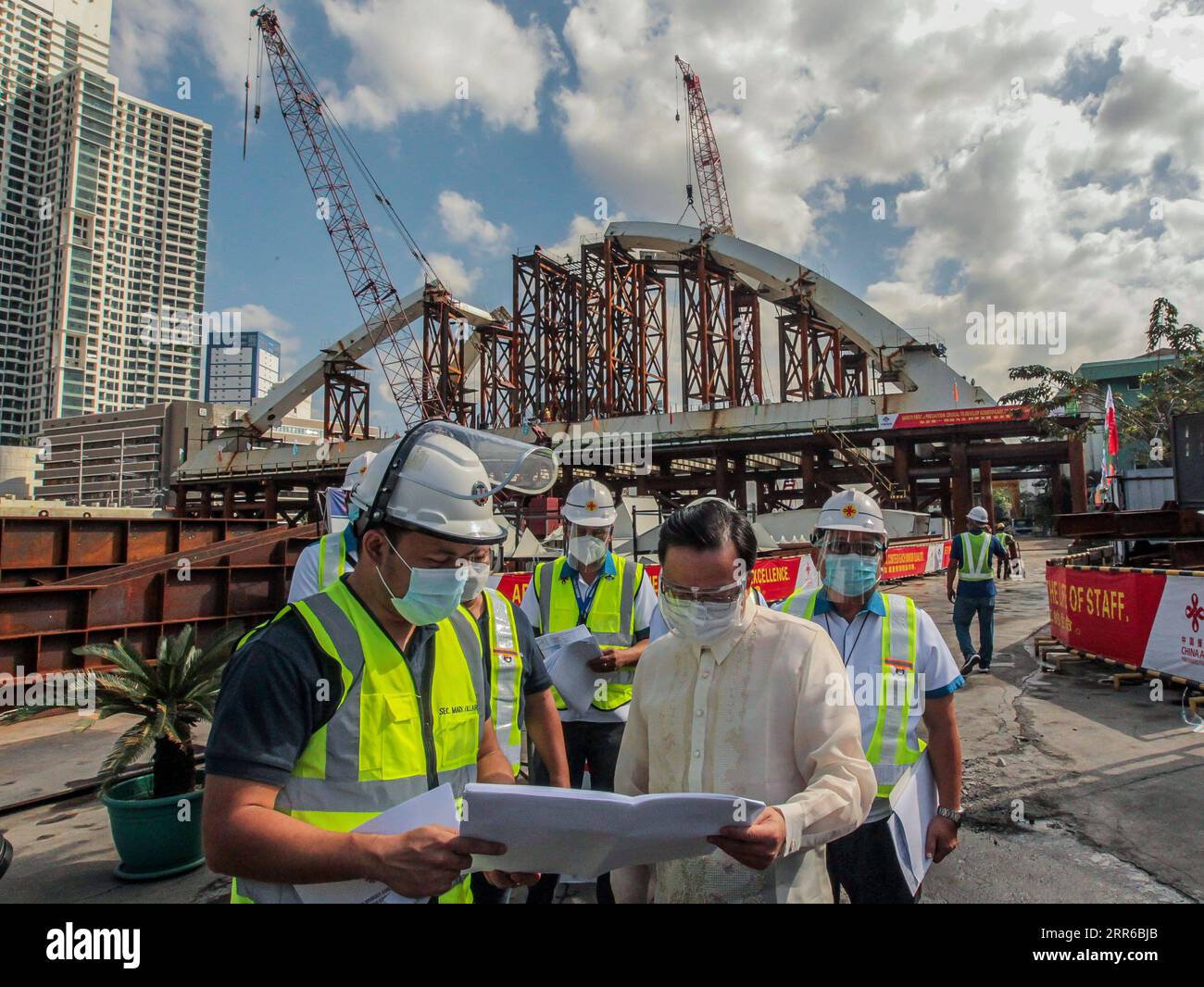 210204 -- MANILA, Feb. 4, 2021 -- Chinese Ambassador to the Philippines ...