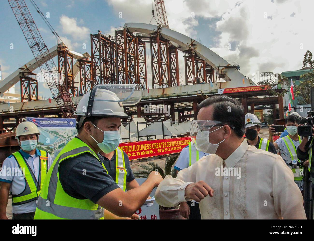 210204 -- MANILA, Feb. 4, 2021 -- Chinese Ambassador to the Philippines ...