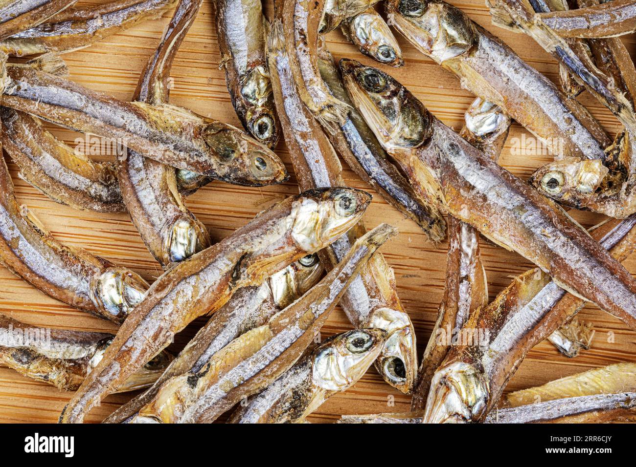 Small Dried Fish considered a delicatessen in most Asian Countries ...