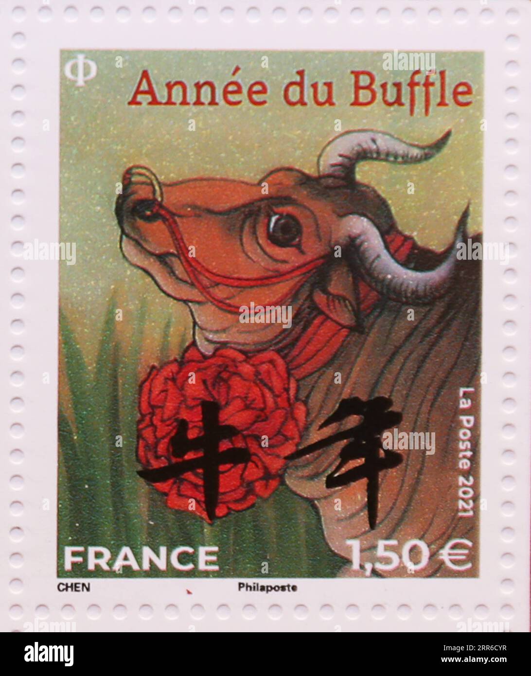 210206 -- PARIS, Feb. 6, 2021 -- Photo taken on Feb. 6, 2021 shows the ...