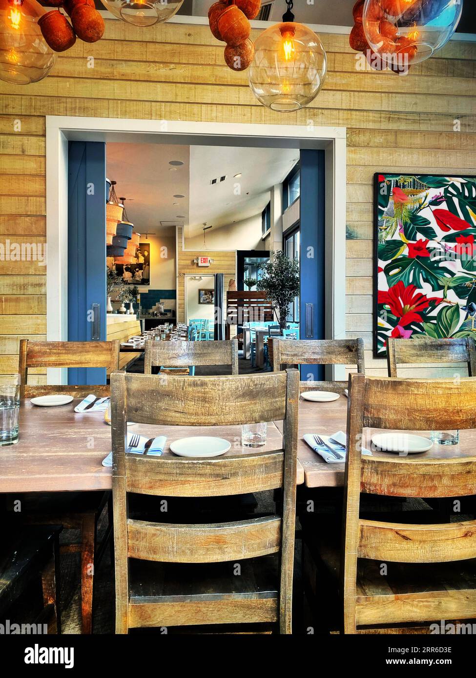 Boho cafe hi-res stock photography and images - Alamy