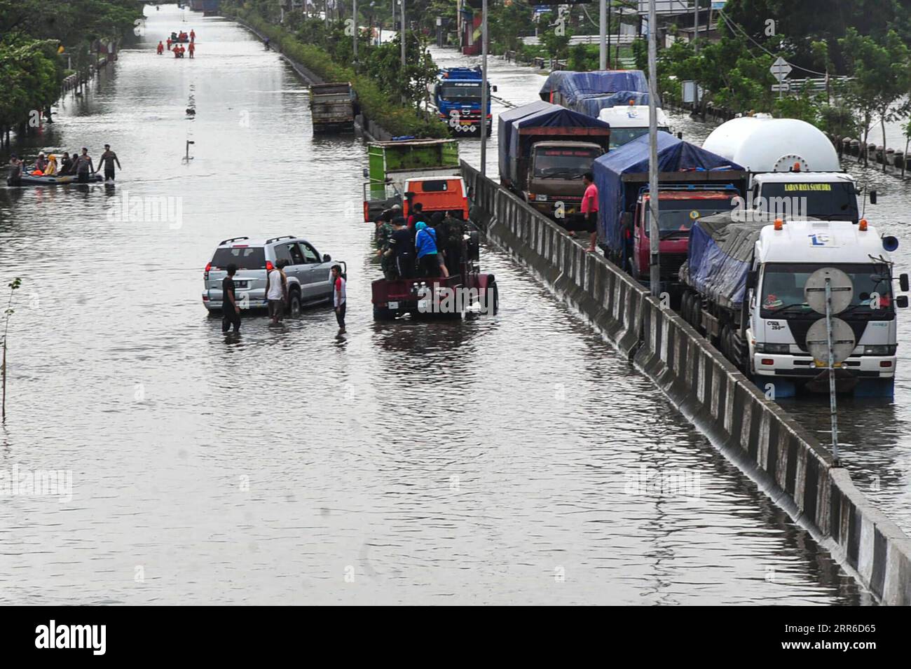 Indonesia semarang flod hi-res stock photography and images - Alamy