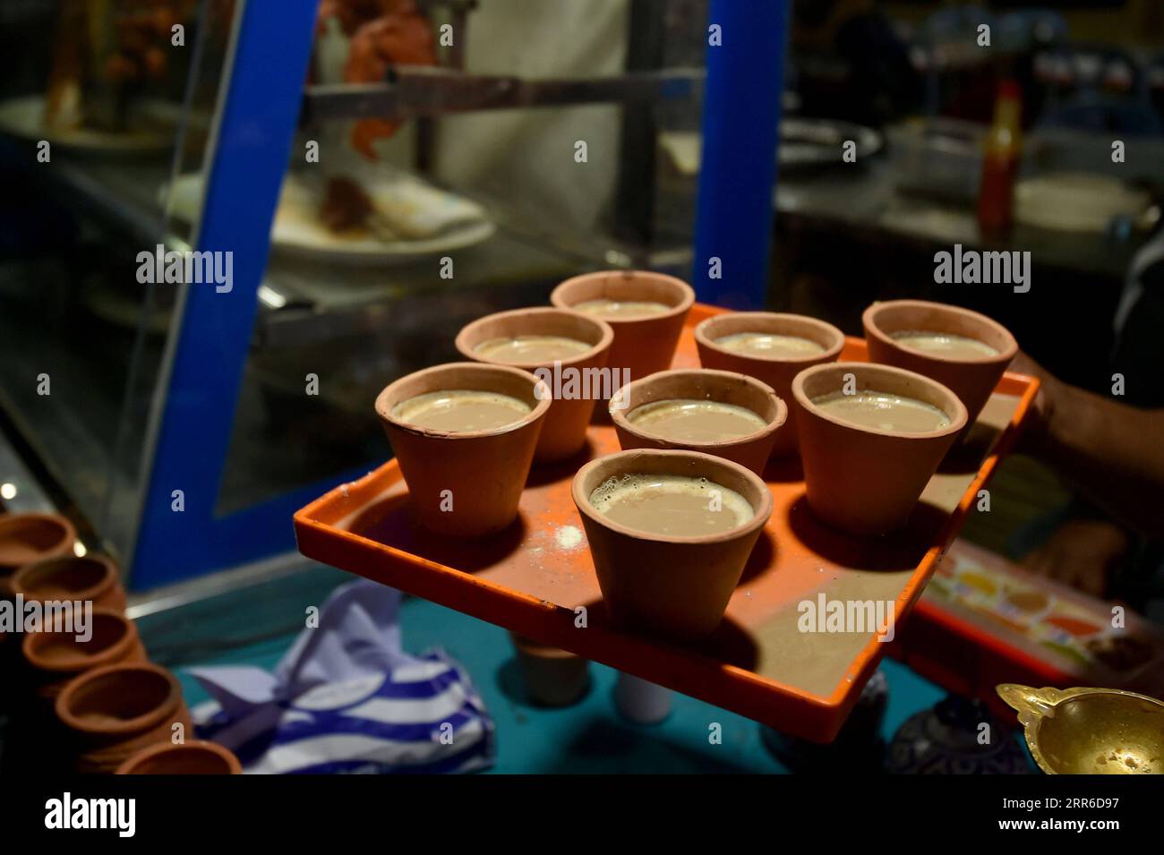 Tandoori tea hi-res stock photography and images - Alamy