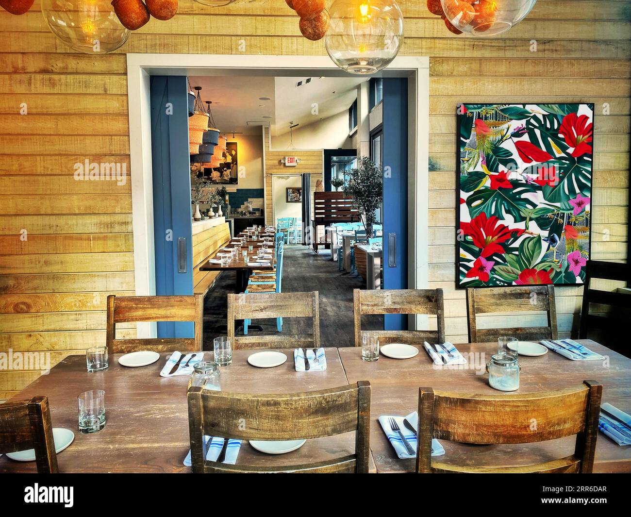 Boho cafe hi-res stock photography and images - Alamy