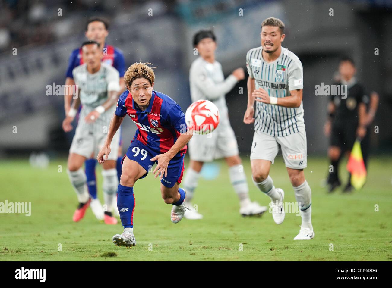 Tokyo, Japan. 6th Sep, 2023. Kosuke Shirai (FC Tokyo) Football/Soccer ...