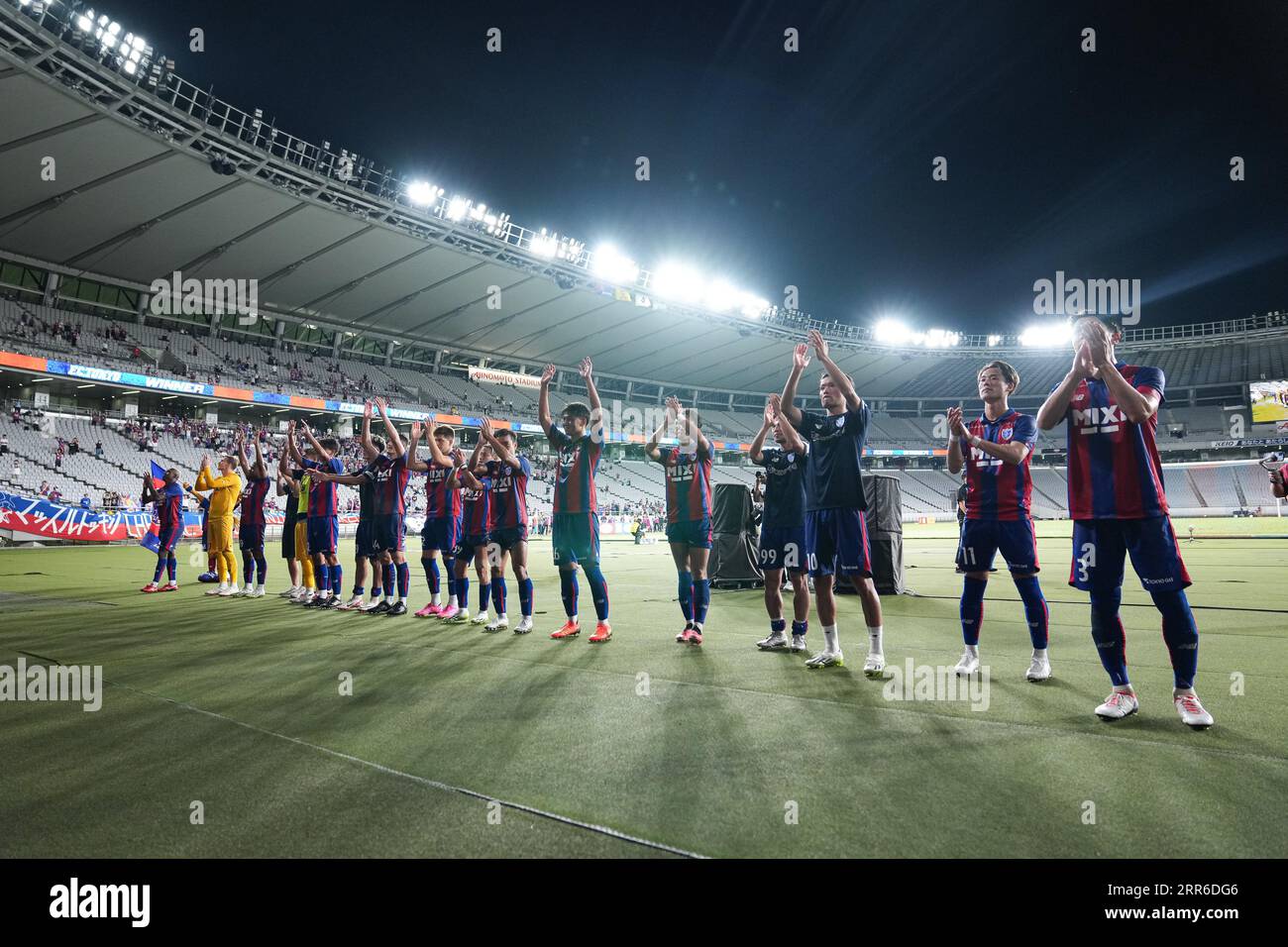 Tokyo, Japan. 6th Sep, 2023. FCFC Tokyo team group (FC Tokyo) Football/Soccer : 2023 J. League ...