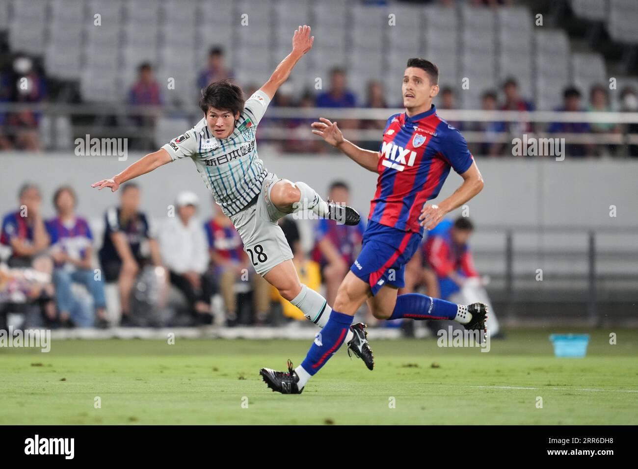 Tokyo, Japan. 6th Sep, 2023. Reiju Tsuruno (Avispa) Football/Soccer ...