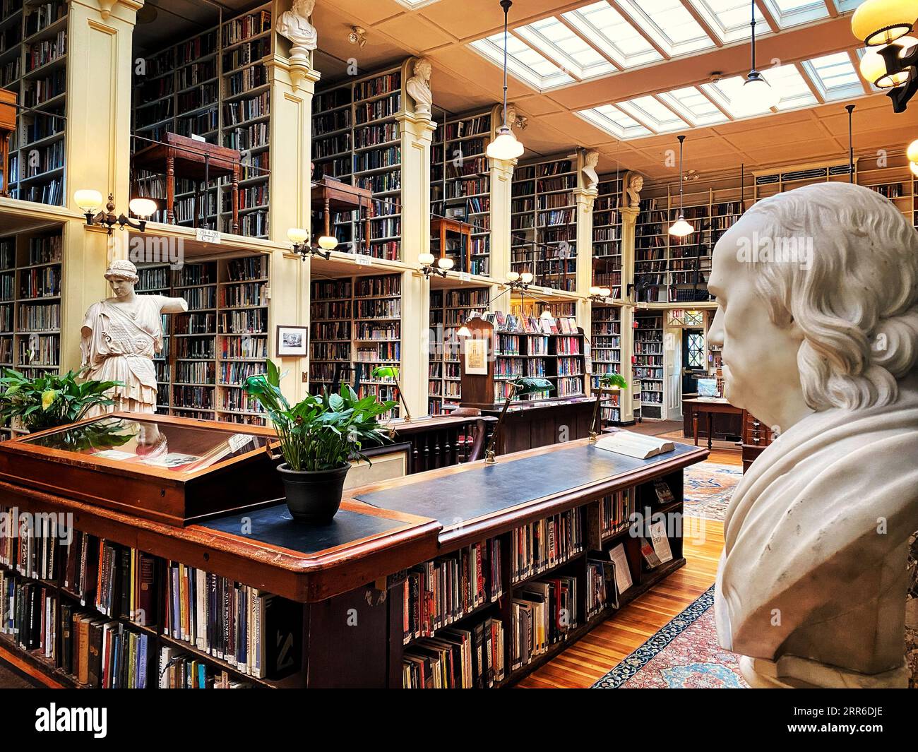 Providence athenaeum hi-res stock photography and images - Alamy