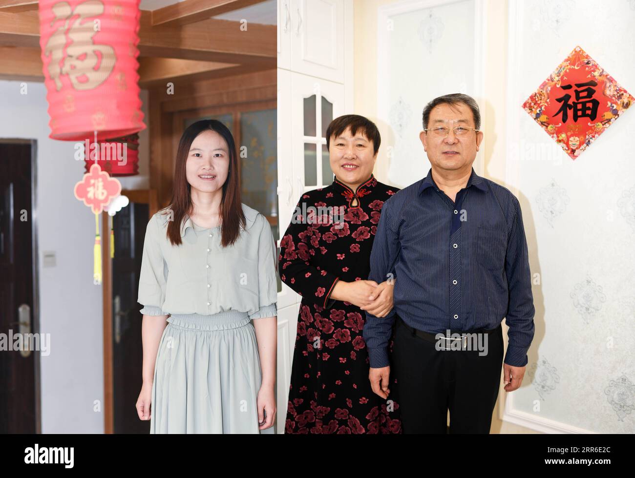 210209 -- GUANGZHOU/TAI AN, Feb. 9, 2021 -- This combo Spring Festival ...