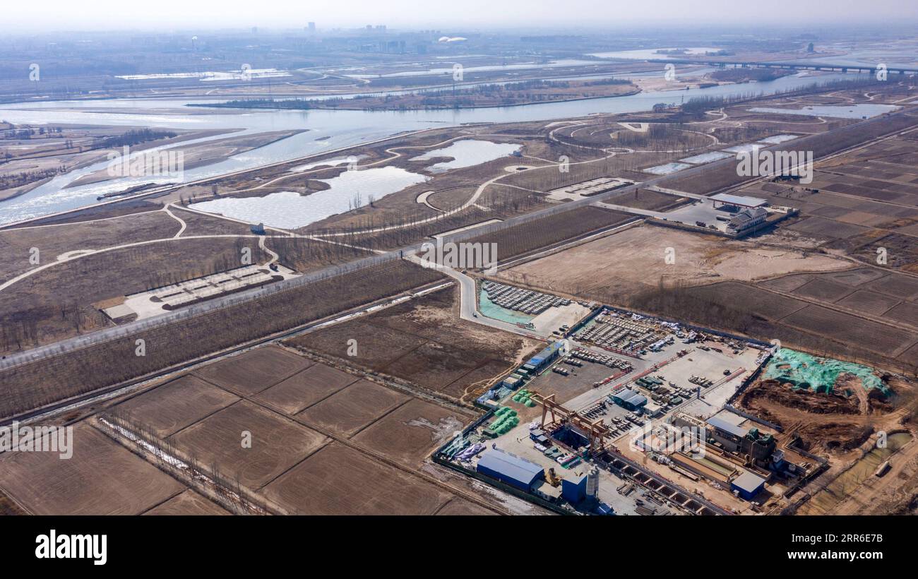 China ningxia tunel hi-res stock photography and images - Alamy