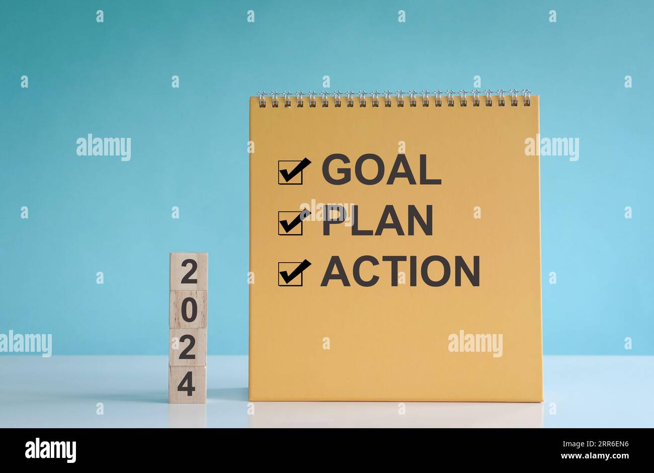 2024 action plan hi-res stock photography and images - Alamy