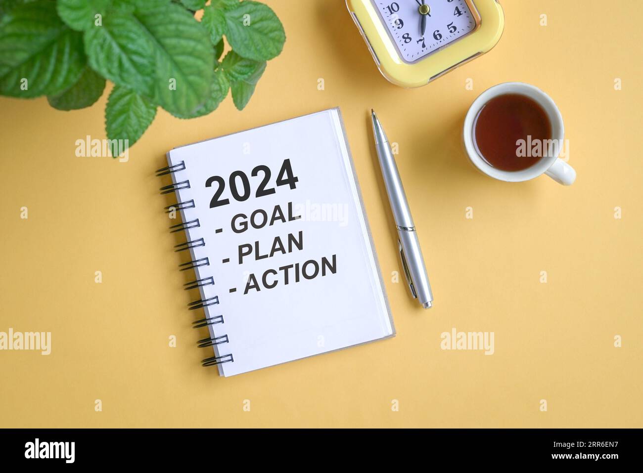2024 action plan hi-res stock photography and images - Alamy
