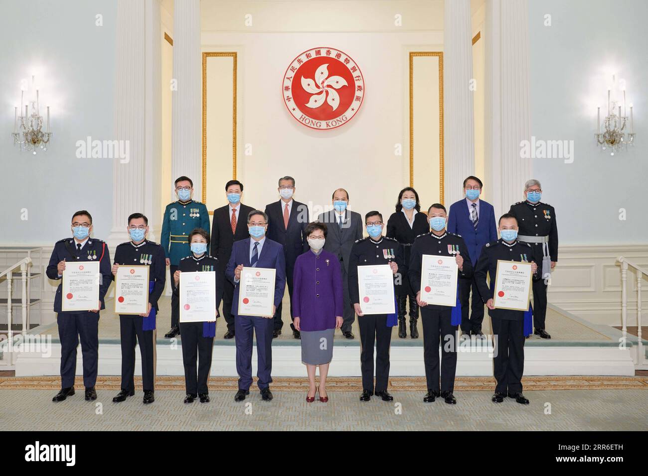 Police commendation hi-res stock photography and images - Alamy