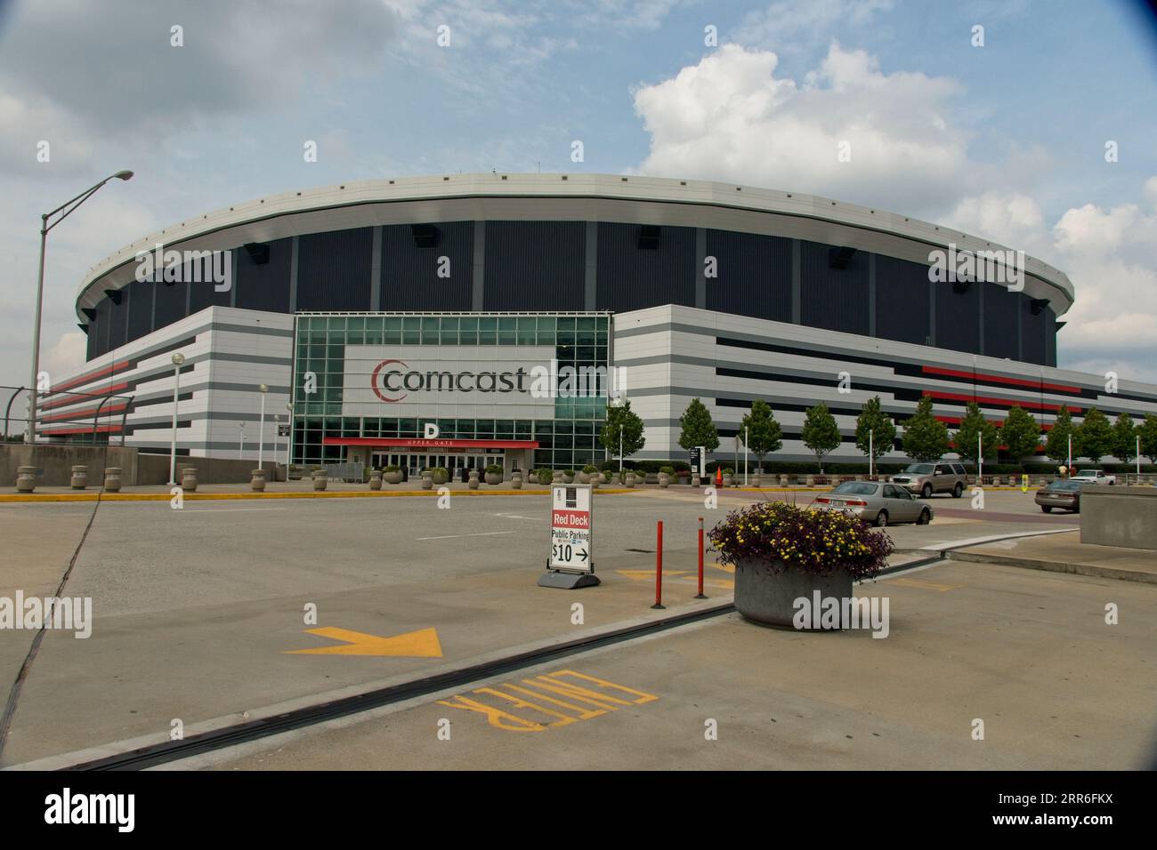 Comcast Stadium Atlanta Georgia Stock Photo - Alamy