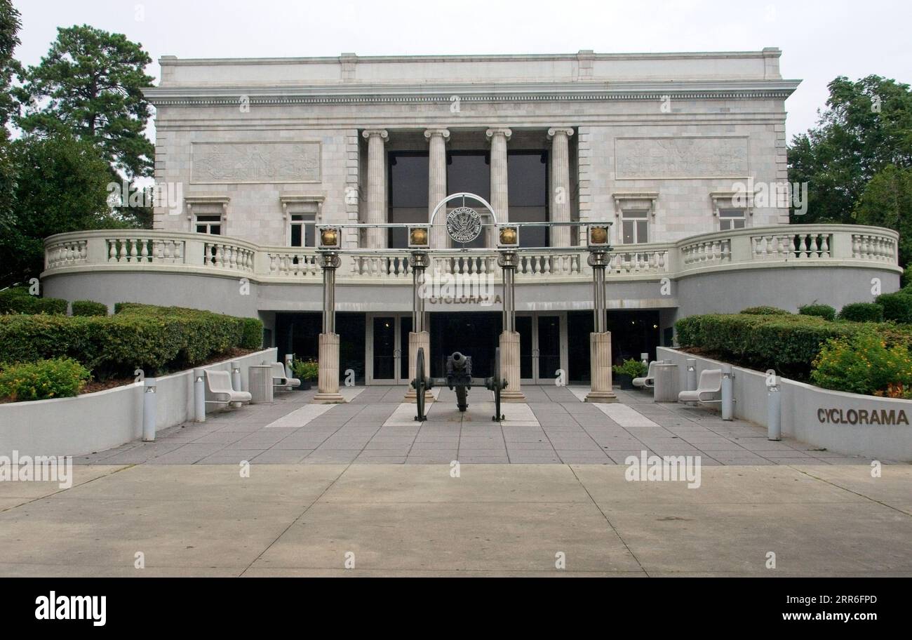 Cyclorama Atlanta Georgia Stock Photo - Alamy