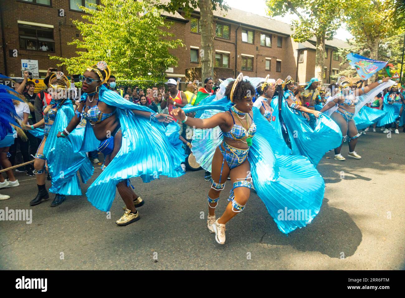 Khaleb Brooks giving inspirational winning speech Stock Photo - Alamy
