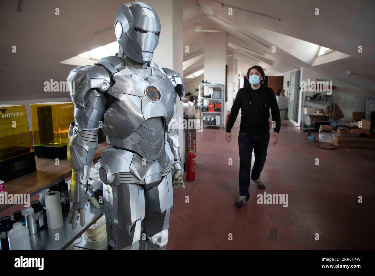 210215 -- ISTANBUL, Feb. 15, 2021 -- Ozuygur, an academic at Istanbul ...