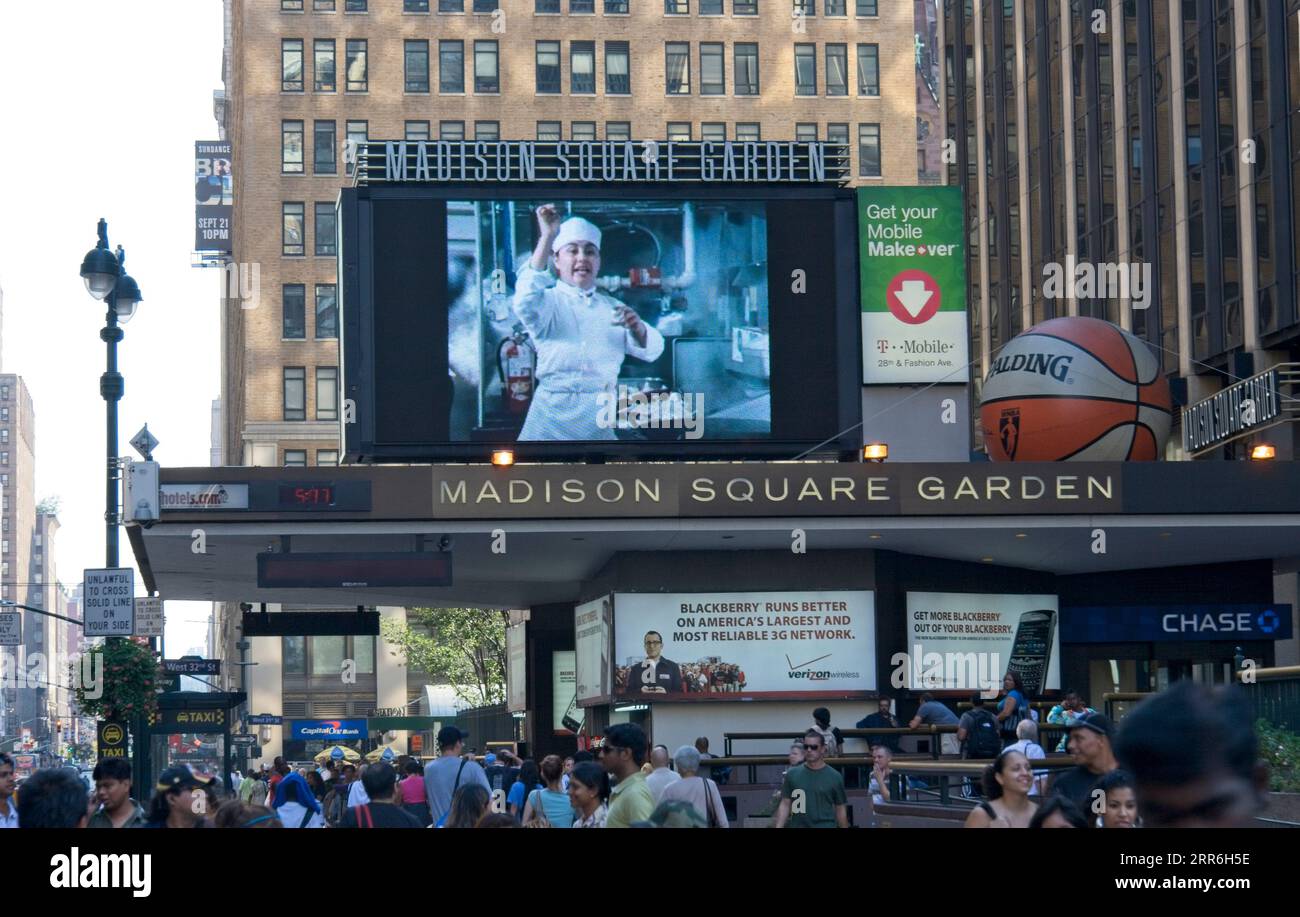 Madison square garden history hi-res stock photography and images - Alamy