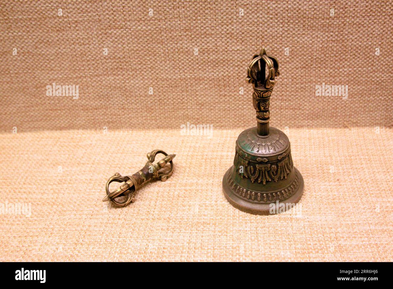 Vajra bell hi-res stock photography and images - Alamy