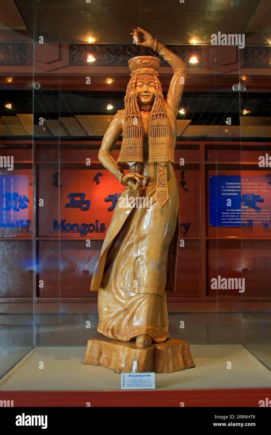 National museum of mongolian history hi-res stock photography and ...