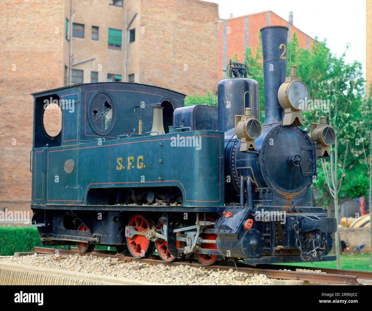 Locomotora de vapor locomotora hi-res stock photography and images - Alamy