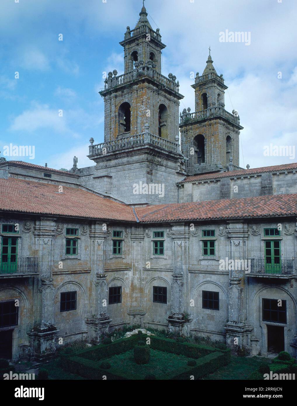 Monasterio de oseira spain hi-res stock photography and images - Alamy