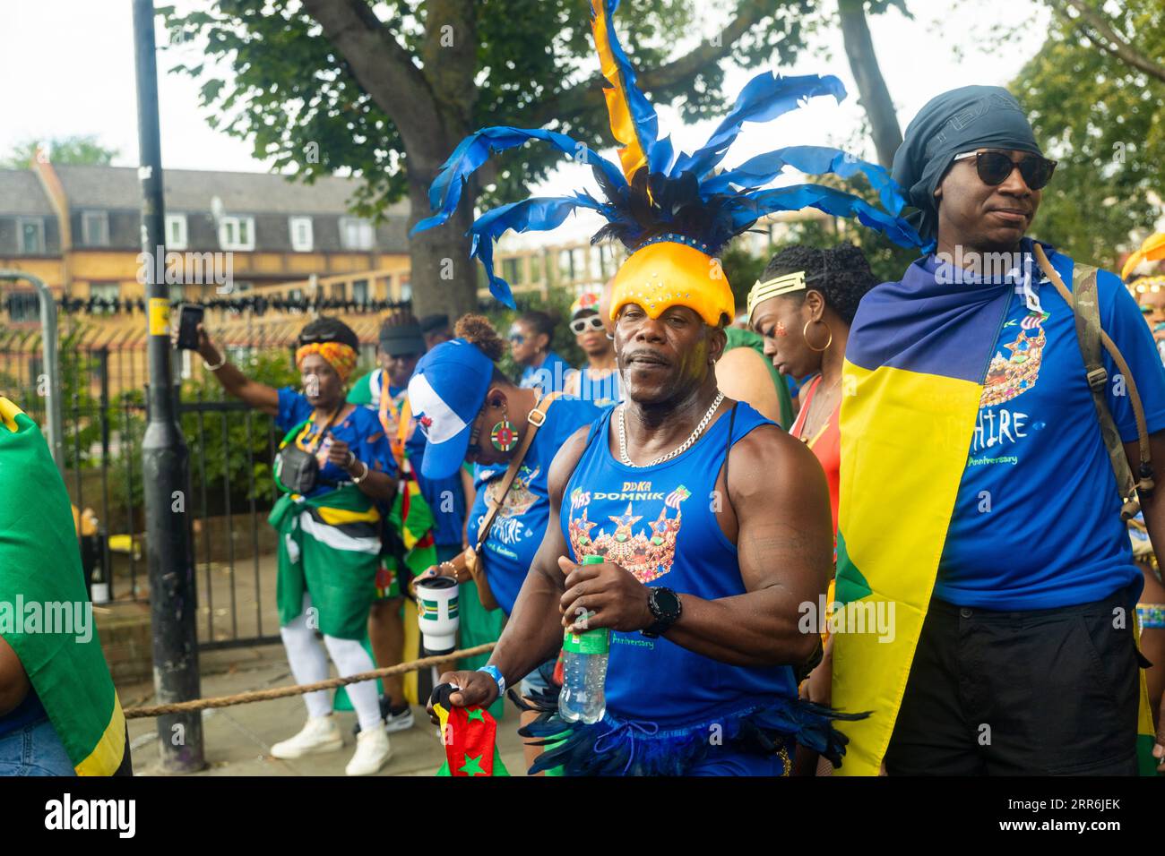 Khaleb Brooks giving inspirational winning speech Stock Photo - Alamy