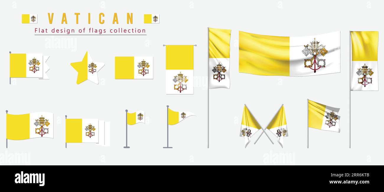 Vatican bahrain flag Stock Vector Images - Alamy