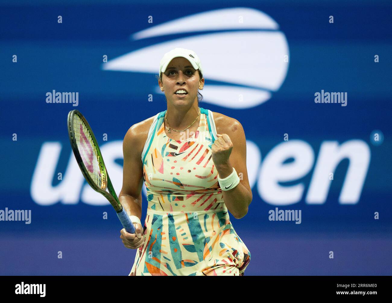 Madison keys 2023 us open hi-res stock photography and images - Alamy
