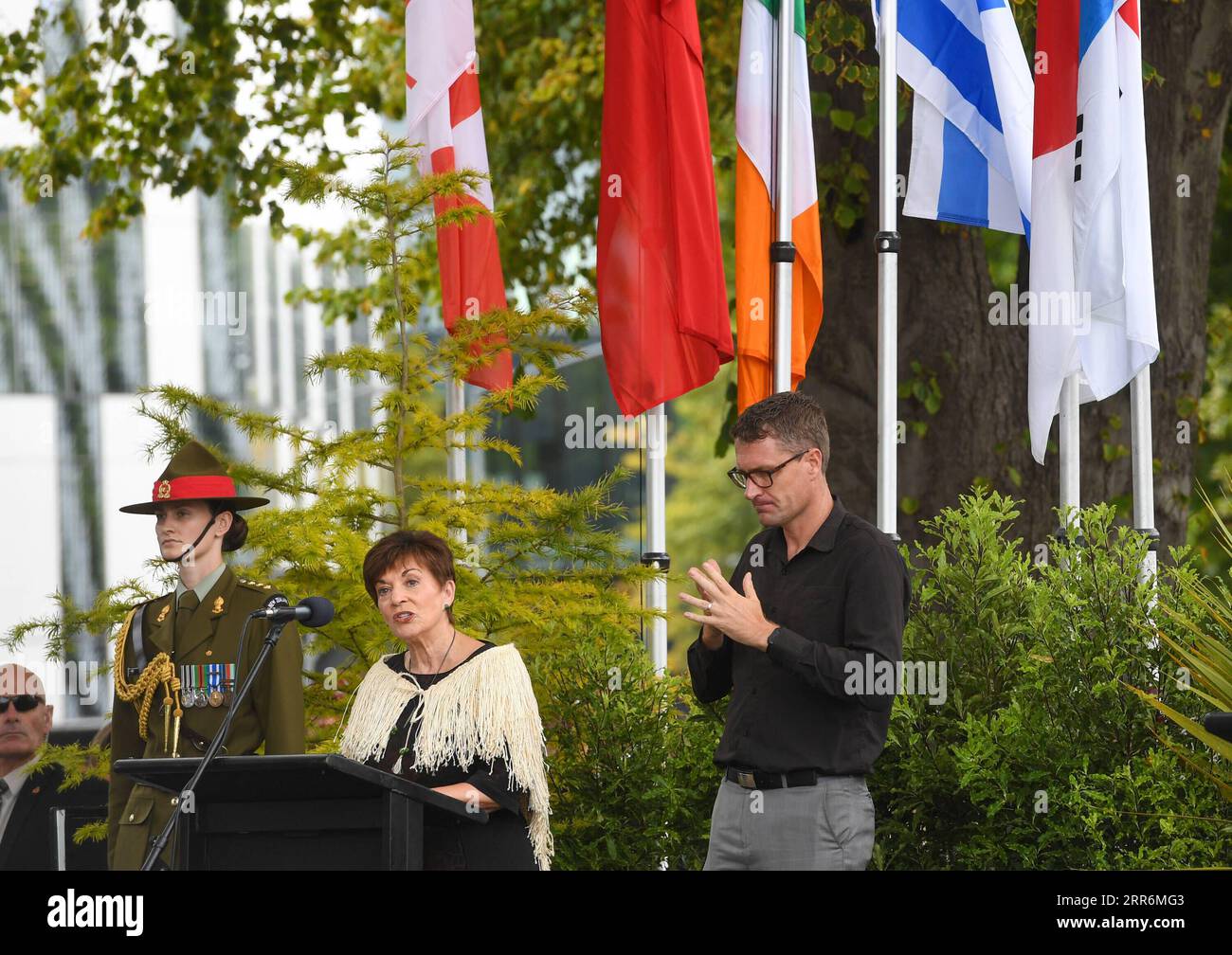 Governor general dame patsy reddy hi-res stock photography and images ...
