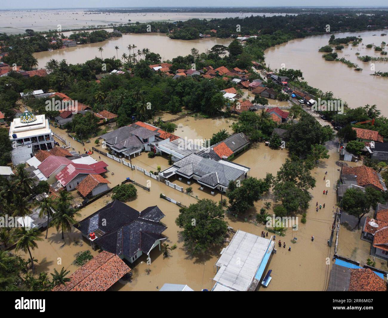 Citarum river aerial hi-res stock photography and images - Alamy